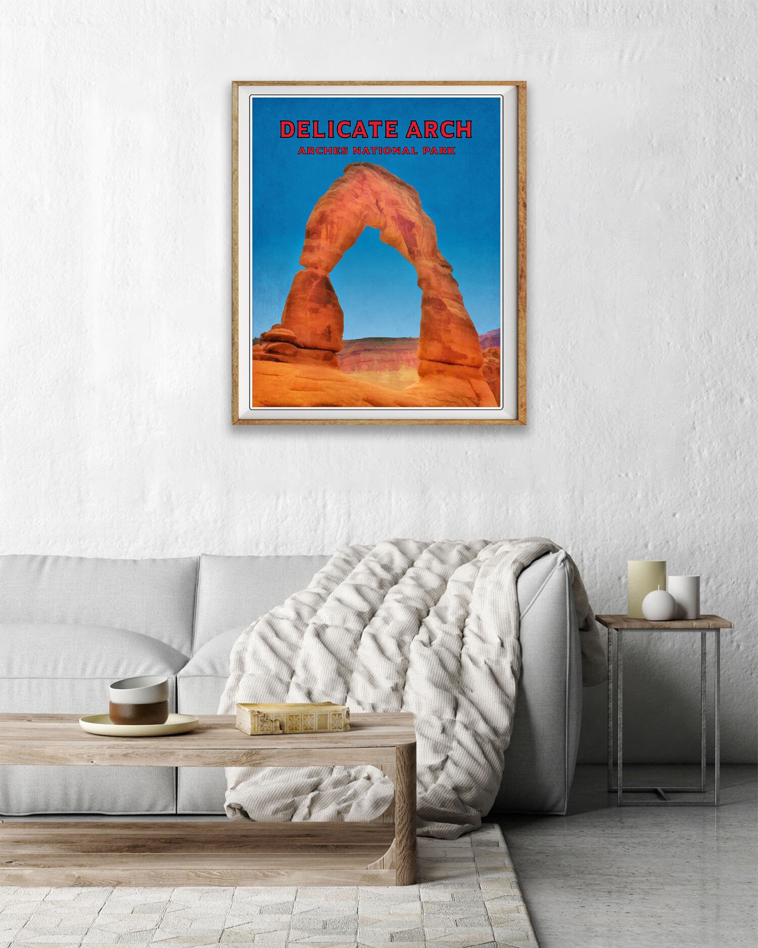 Arches National Park Print Delicate Arch Poster Utah Print - Etsy