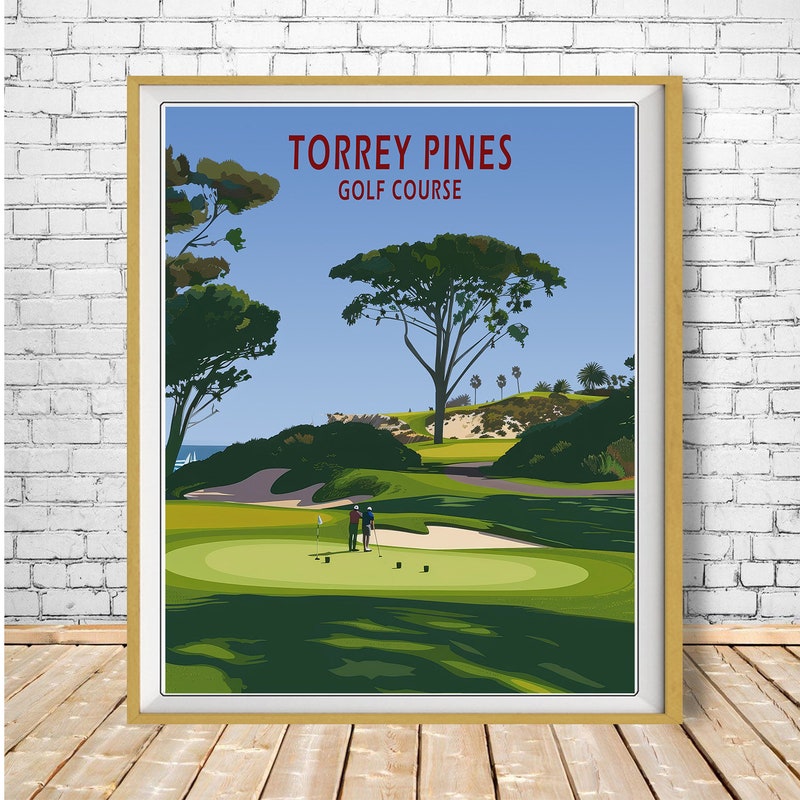 Golf Poster - Etsy