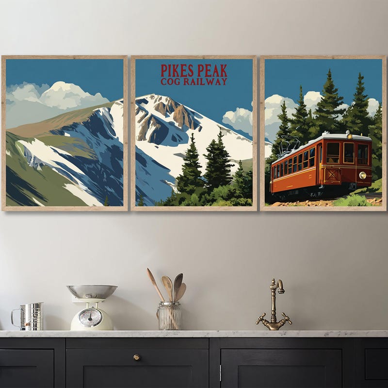 Colorado Vintage Train - Etsy