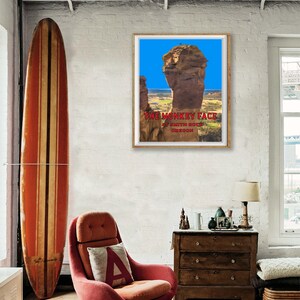 Smith Rock Poster Rock Climbing Poster Smith Rock Print - Etsy