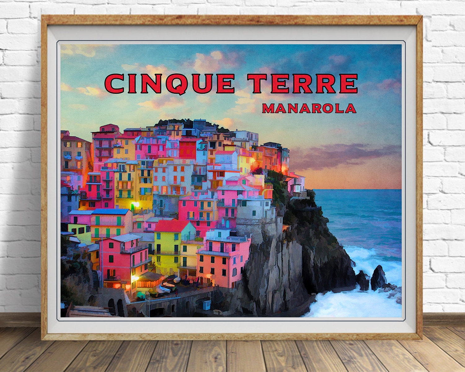 Cinque Terre Print, Manarola Poster, Italy Print, Cinque Terre Poster ...