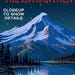 Enchantment Mountains Poster, Night Milky Way Print, Washington State ...