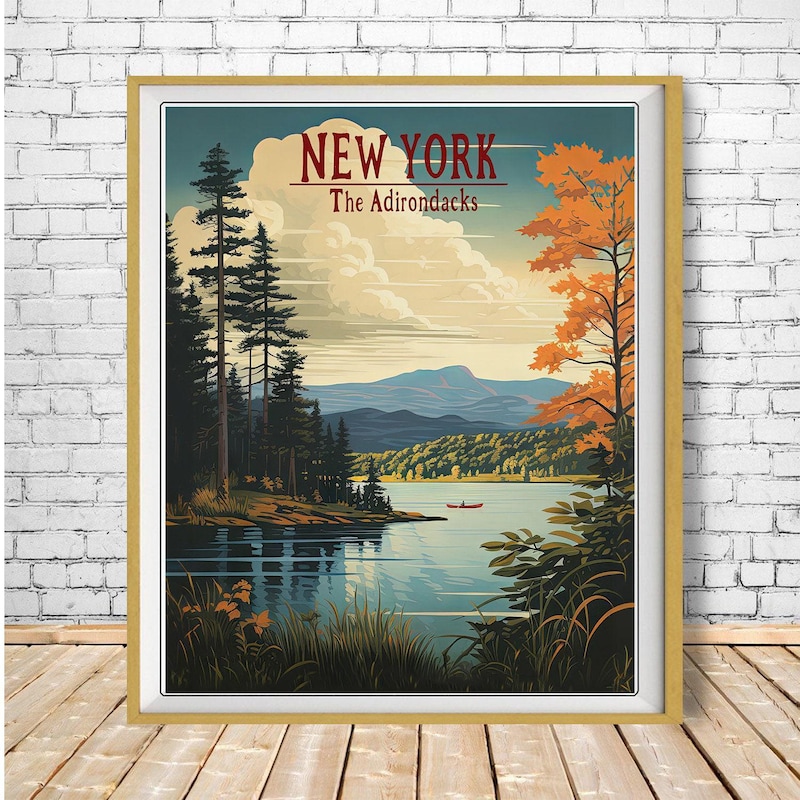 Upstate New York Sunset - Etsy
