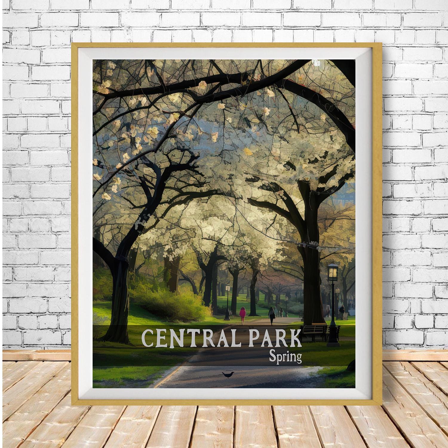 Central Park Posters, Discounted Set, New York City Decor, NYC Prints ...
