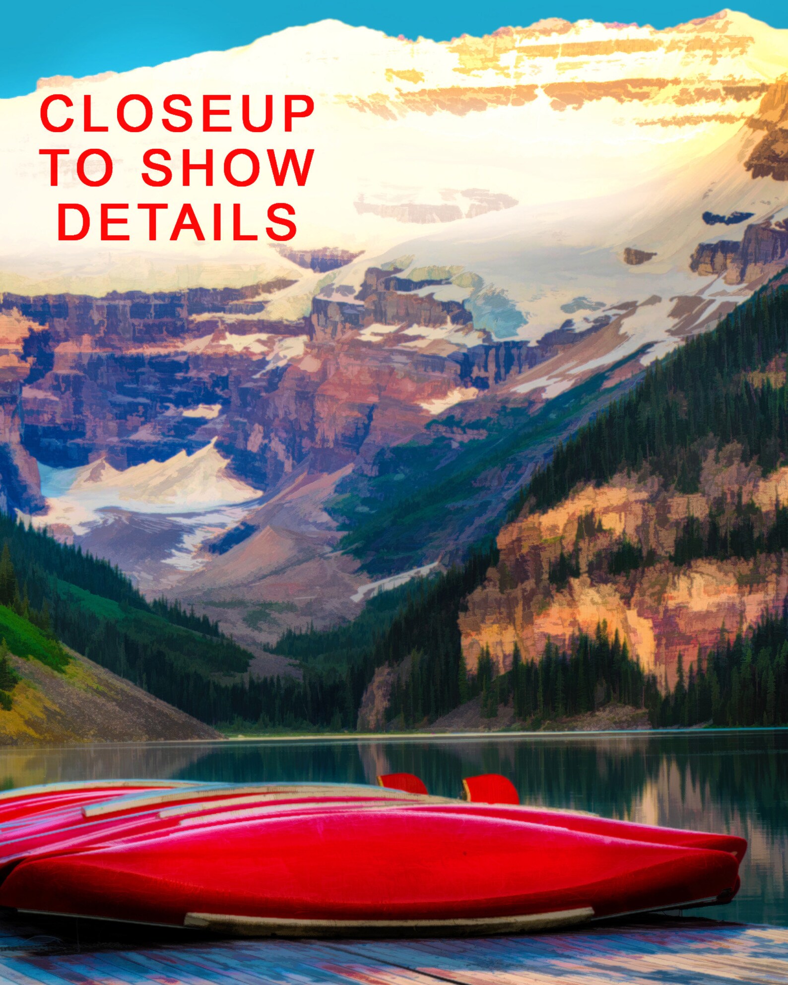 Banff National Park Poster Lake Louise Print Canada Poster - Etsy