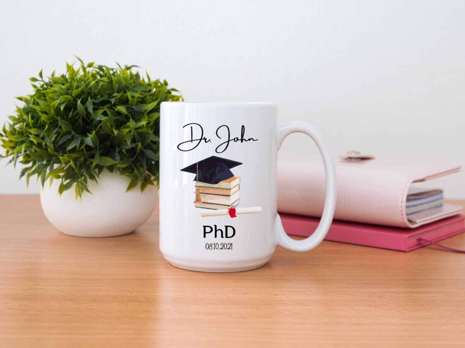 Phd Mug Phd Grad Gift Doctor Mug New Doctor Gift Doctorate - Etsy