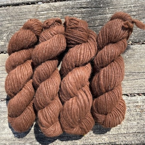 Super Bulky 100% USA Alpaca Lopi Style Yarn, 80 or 100 Yd, 1 Ply, From ...