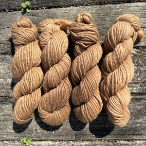 Super Bulky 100% USA Alpaca Lopi Style Yarn, 80 or 100 Yd, 1 Ply, From ...