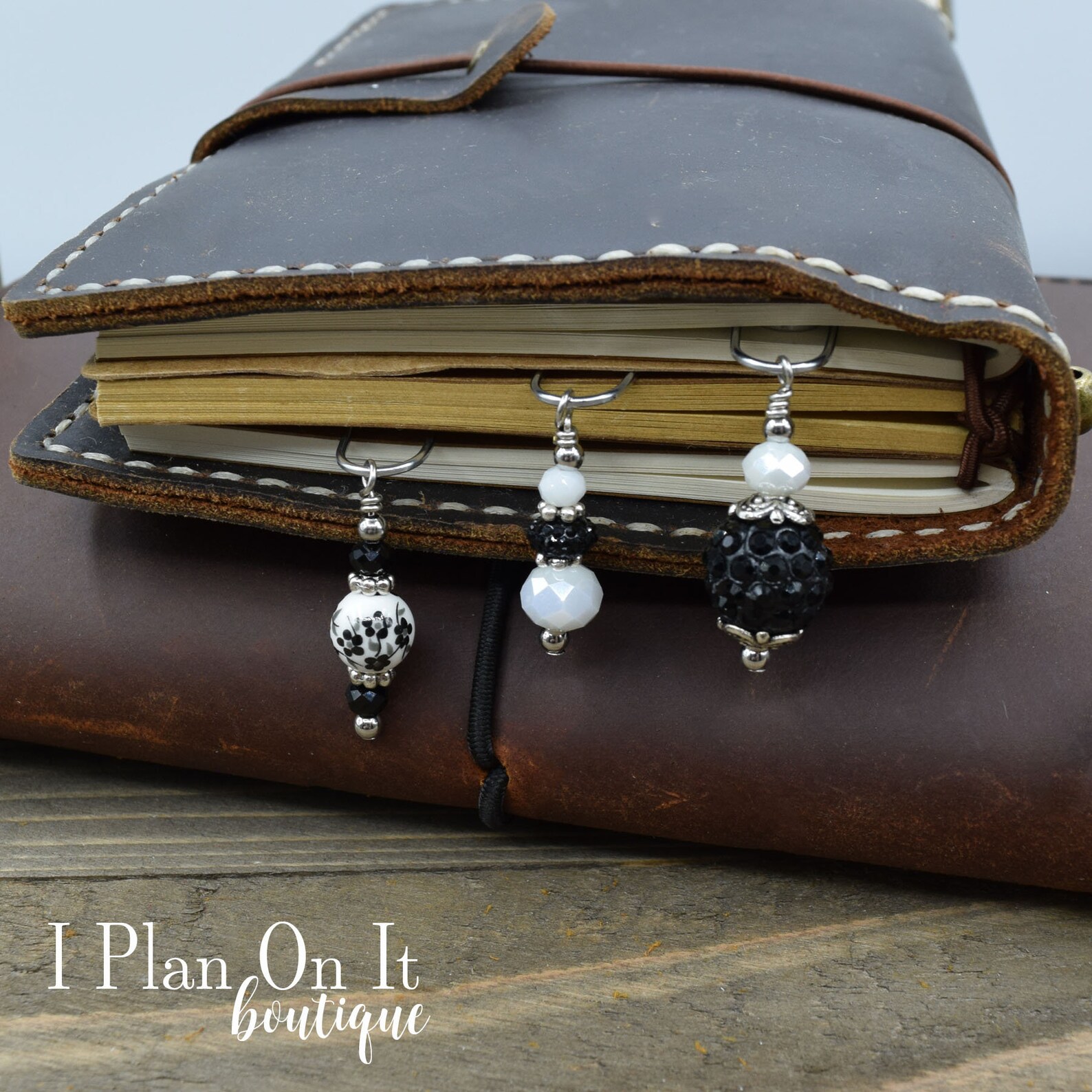 Planner Charms 3 Set/paper Clip/ Planner Charms/travelers Notebook ...