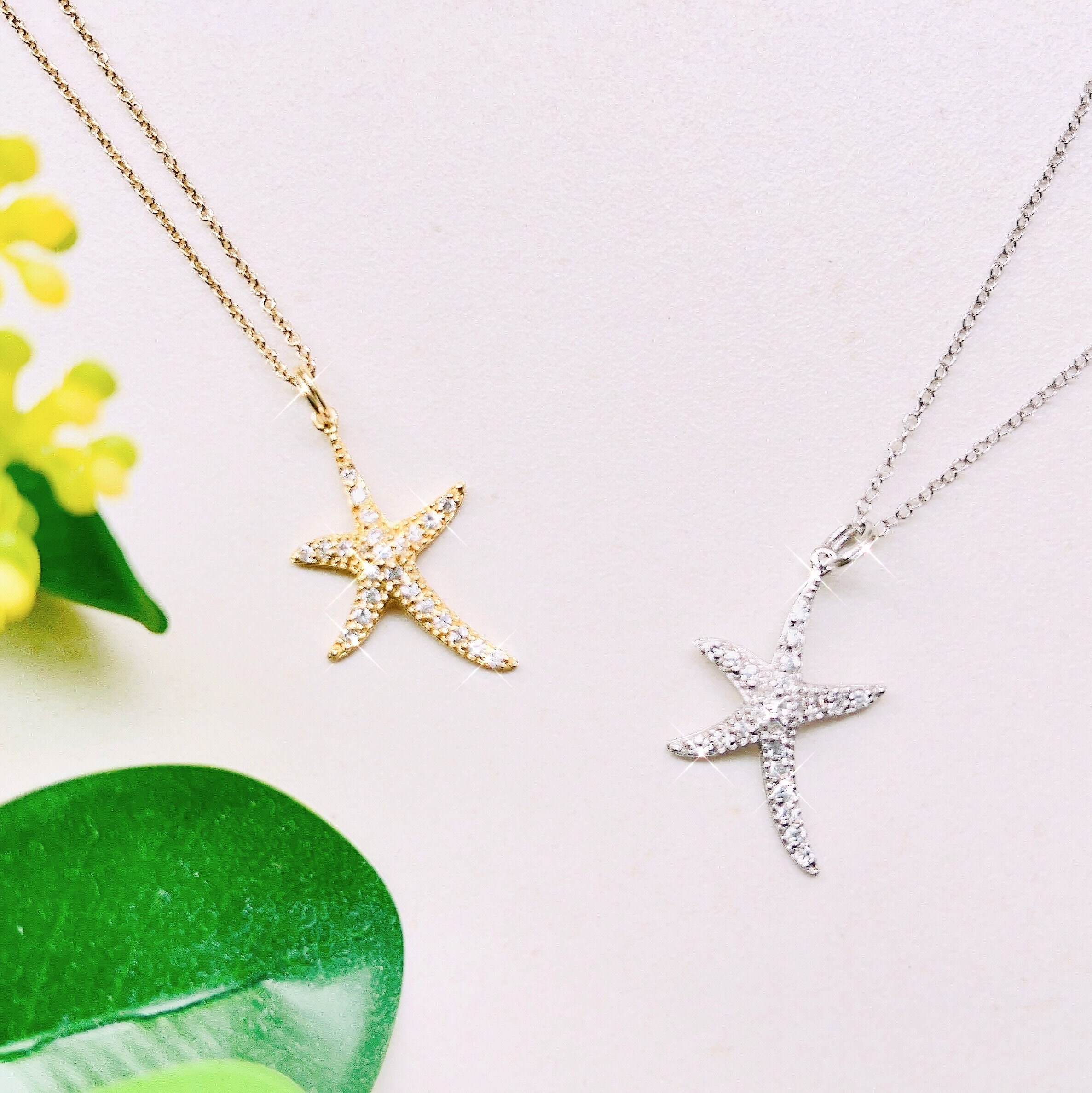 Tiny Starfish Necklace for Her Gold Starfish Necklace Birthday - Etsy
