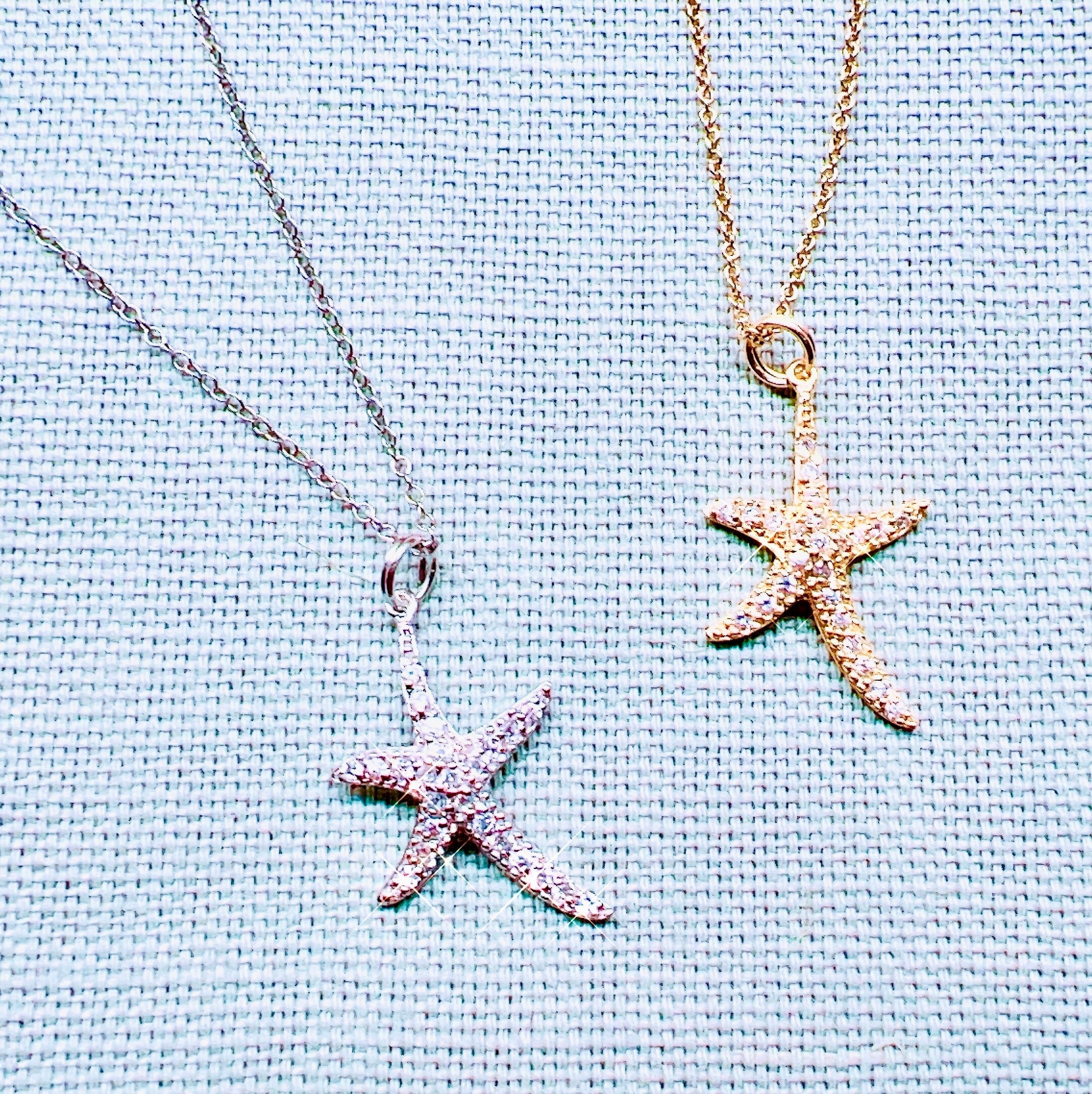 Tiny Starfish Necklace for Her Gold Starfish Necklace Birthday - Etsy