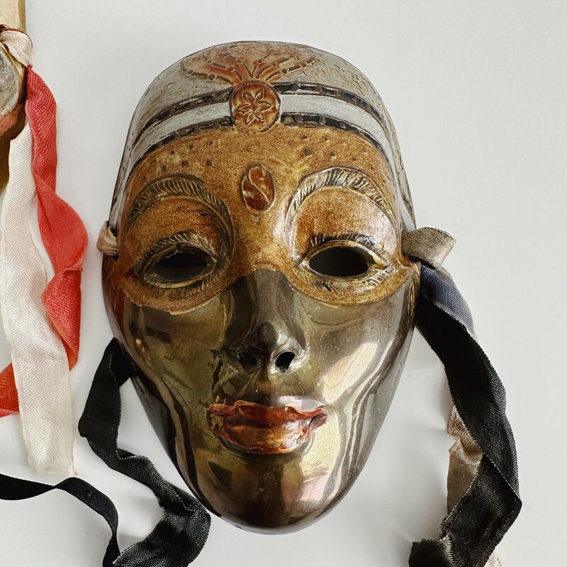 Porcelain Mask - Etsy