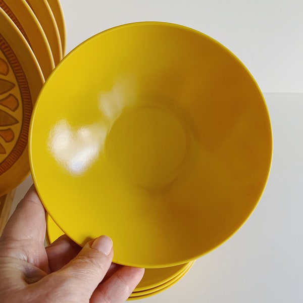 Yellow Melamine - Etsy