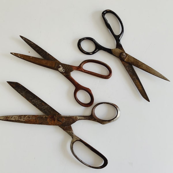 Antique Scissors - Etsy
