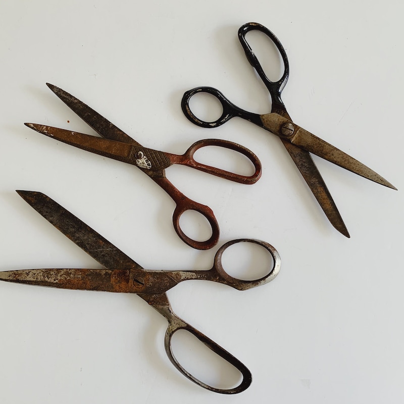 Antique Scissors - Etsy