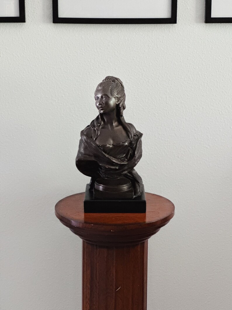 Vintage Austin Production Lady Bust Sculpture/de Cesar Signed 1992 - Etsy