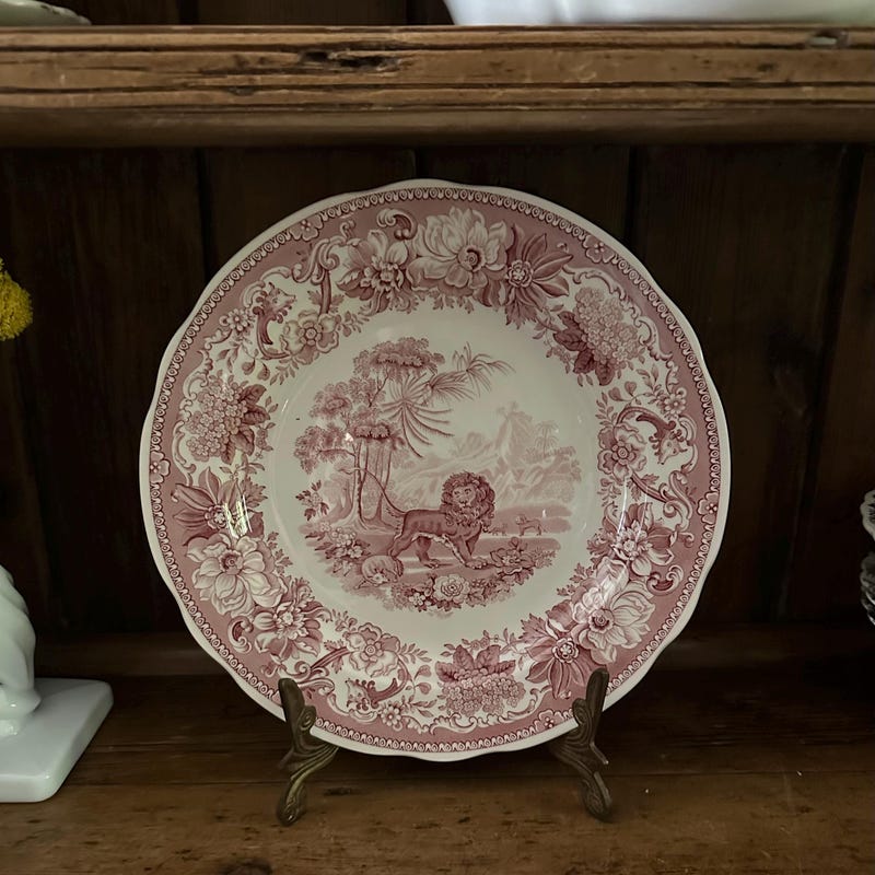 Spode Transferware - Etsy