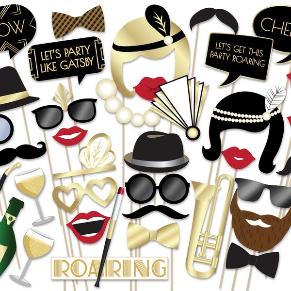 Roaring 20s Party - Etsy