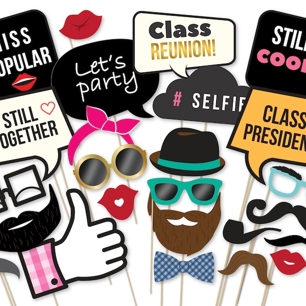 Reunion Photo Prop - Etsy