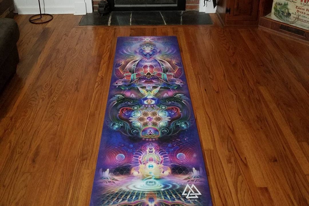 Sky Diamonds Yoga Mat by Mugwort + Metta Mats - Etsy
