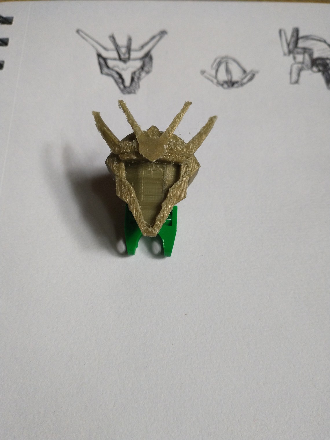 Soundwave Inspired Bionicle Head - Etsy