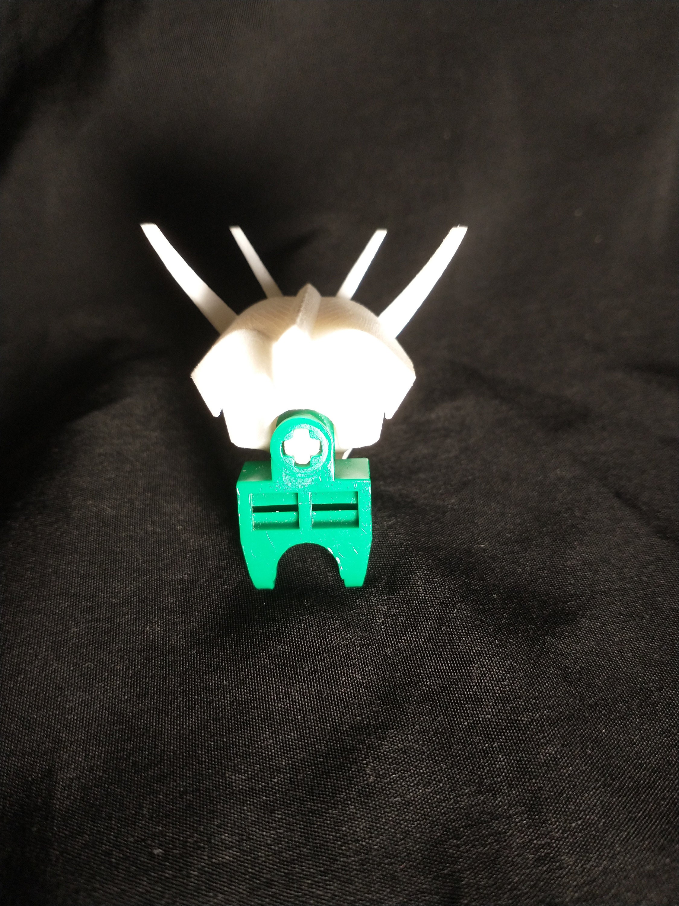 Soundwave Inspired Bionicle Head - Etsy