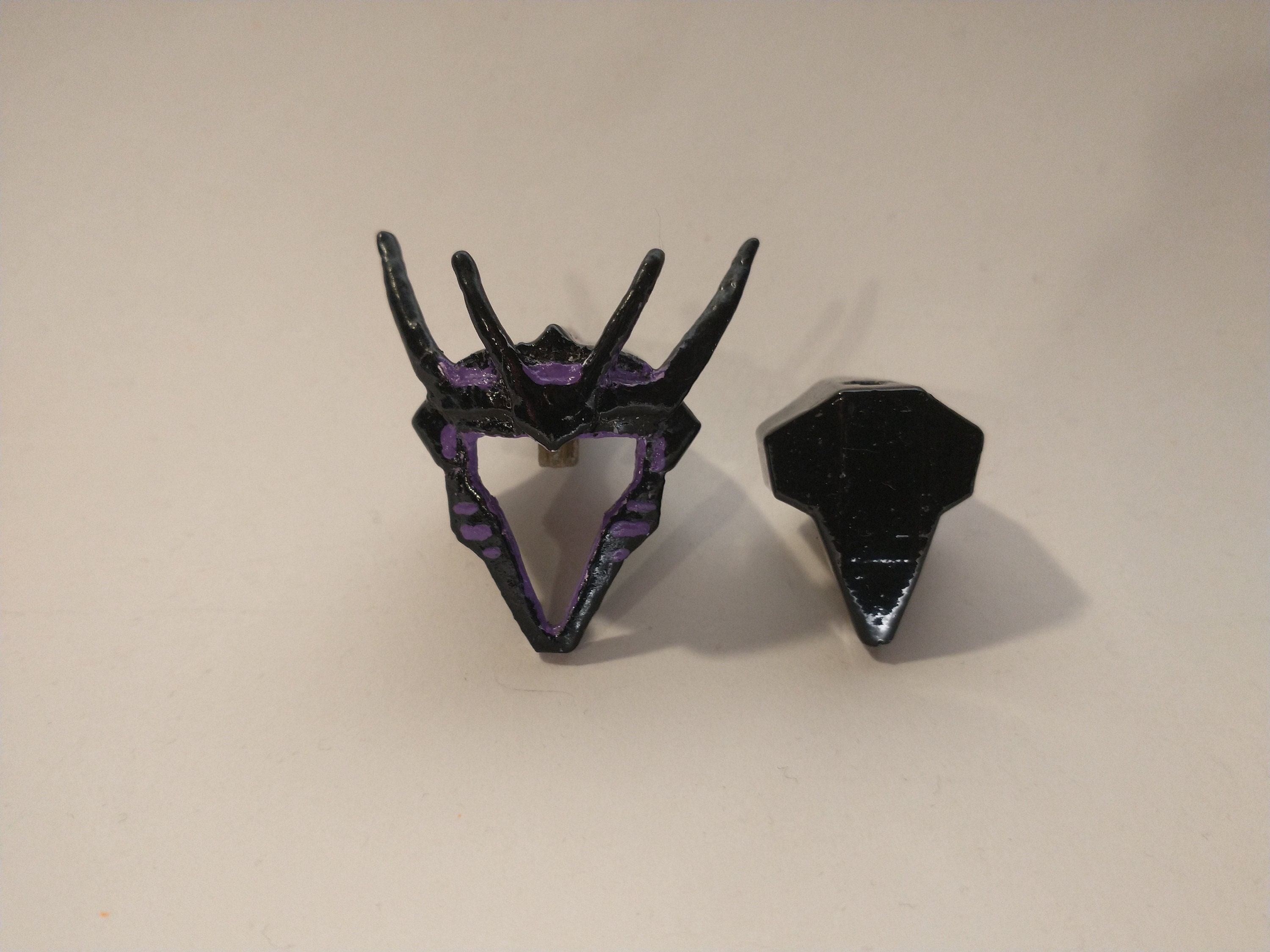 Soundwave Inspired Bionicle Head - Etsy