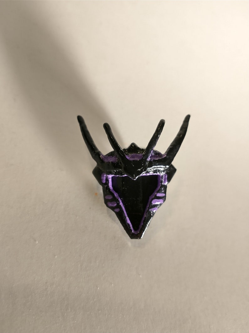 Soundwave Inspired Bionicle Head - Etsy