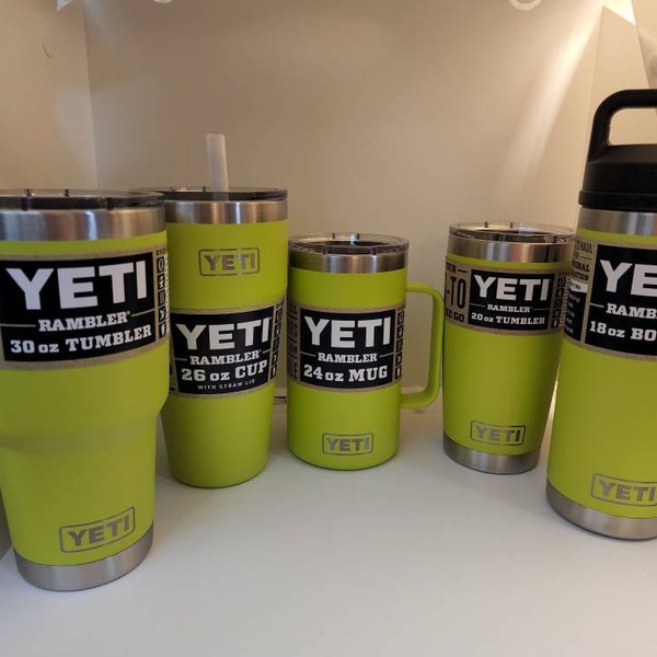 Yeti Rambler - Etsy