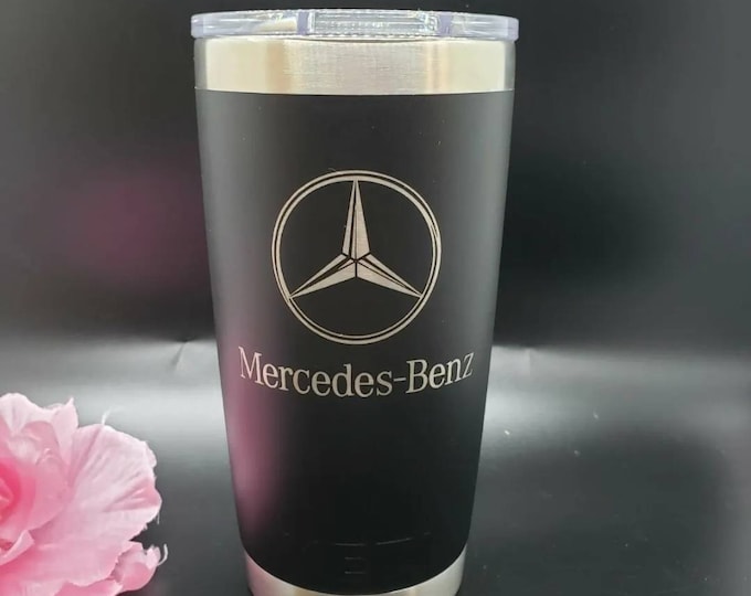 Laser Engraved Yeti Tumbler 20oz.(mercedes-benz). - Etsy