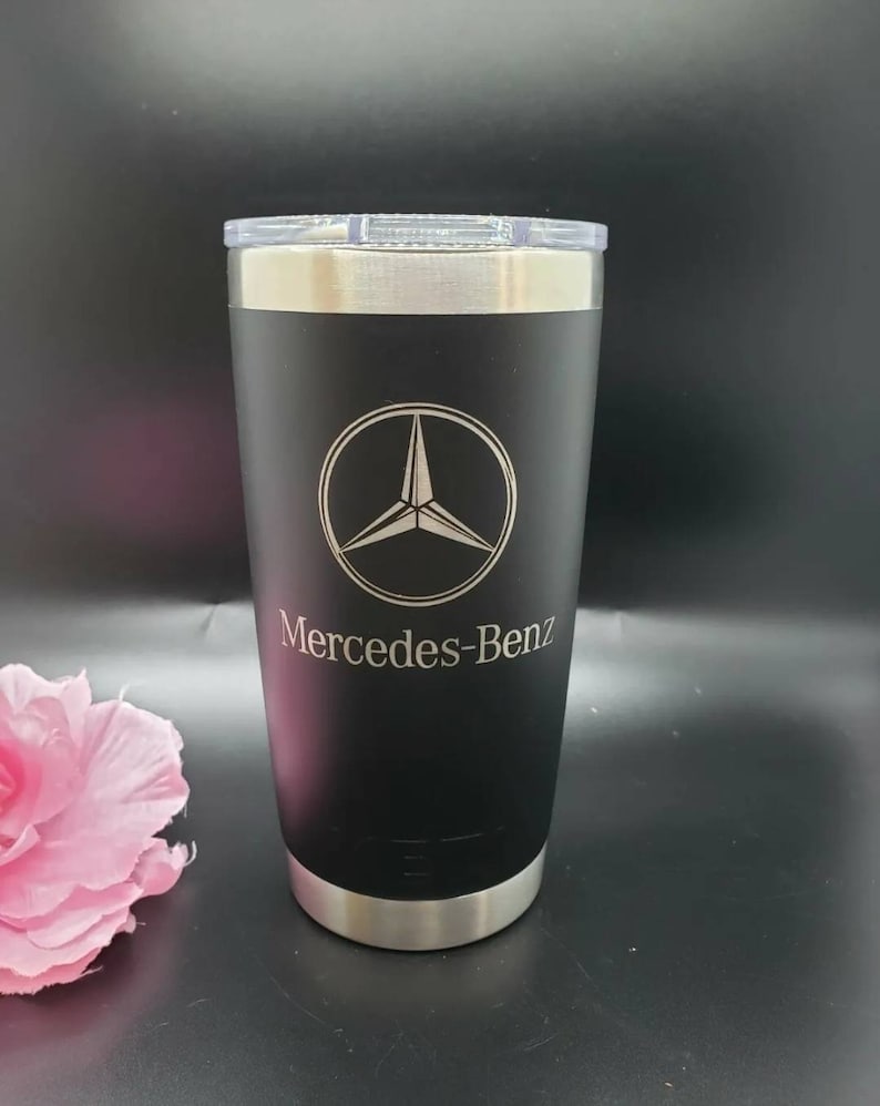 Laser Engraved Yeti Tumbler 20oz.(mercedes-benz). - Etsy