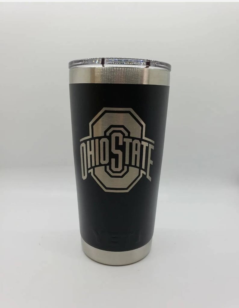 Laser Engraved Yeti Tumbler 30oz and 20oz,(ohio State). - Etsy