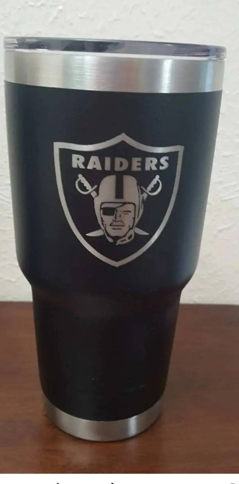 Laser Engraved Yeti Tumbler 30oz and 20oz,(las Vegas Raiders) - Etsy
