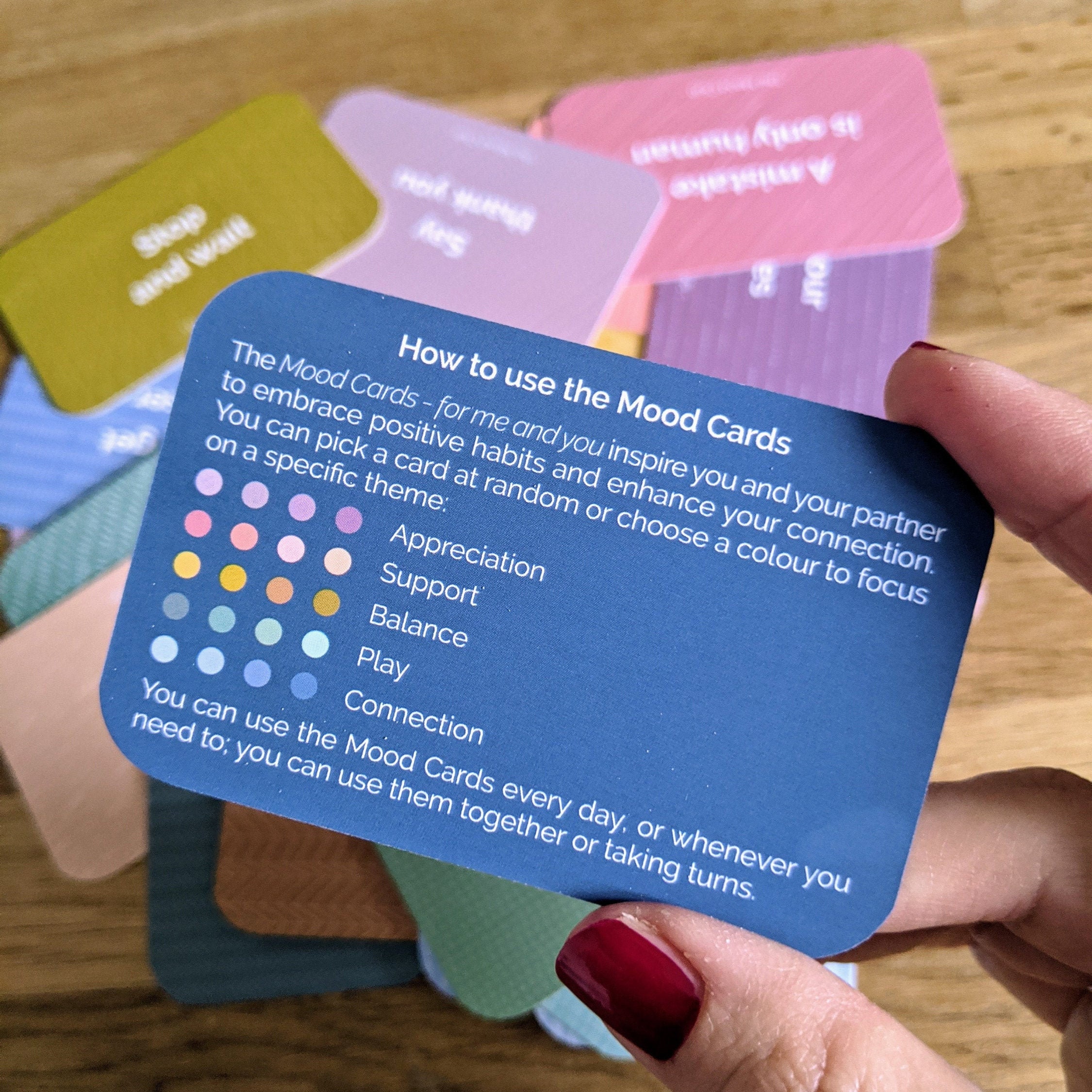 Mood Cards for Me and You: 20 Couple Activities to Get Your ...