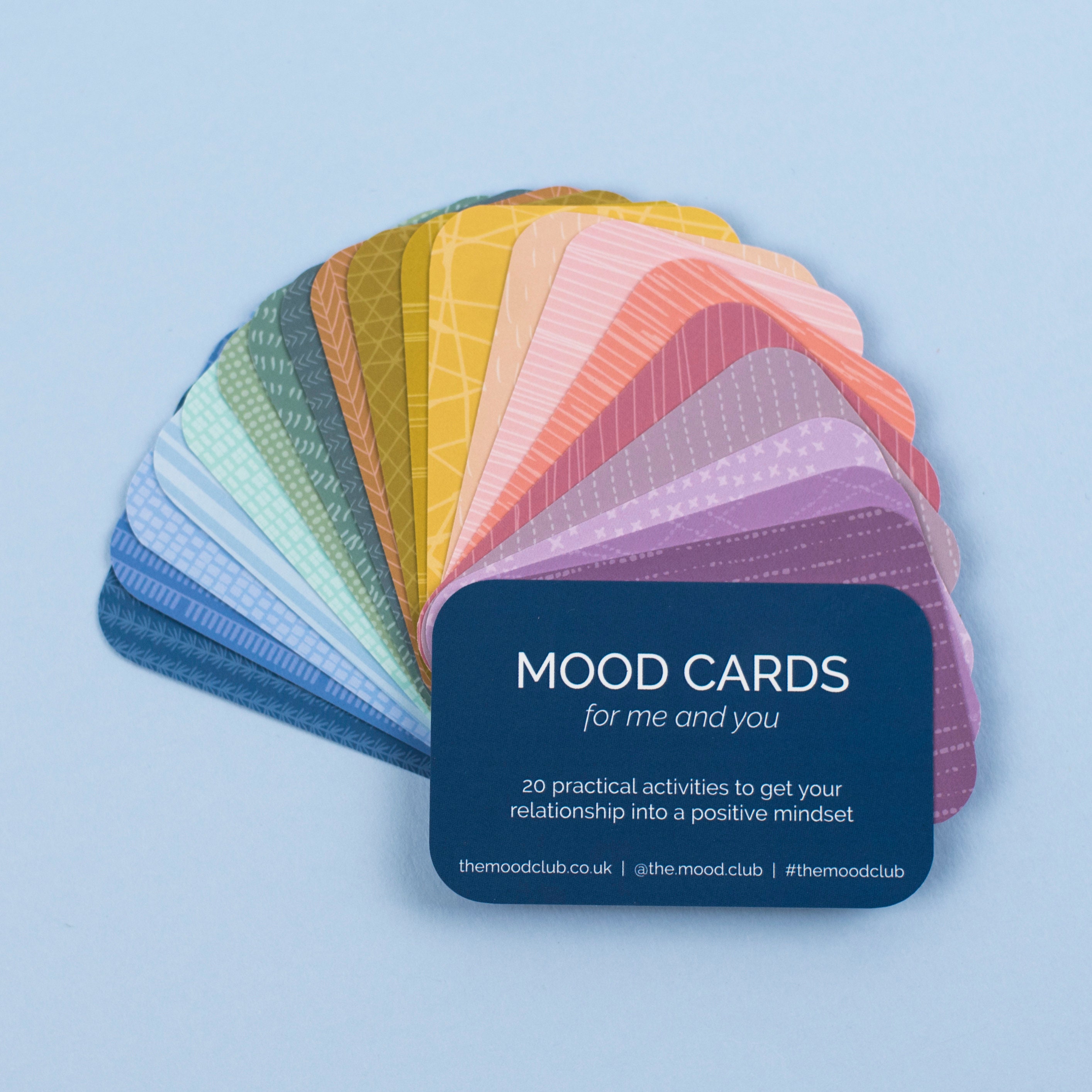 Mood Cards for Me and You: 20 Couple Activities to Get Your - Etsy UK