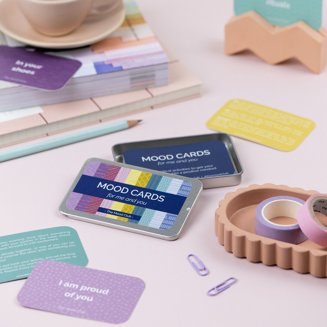 Mood Cards for Me and You: 20 Couple Activities to Get Your ...