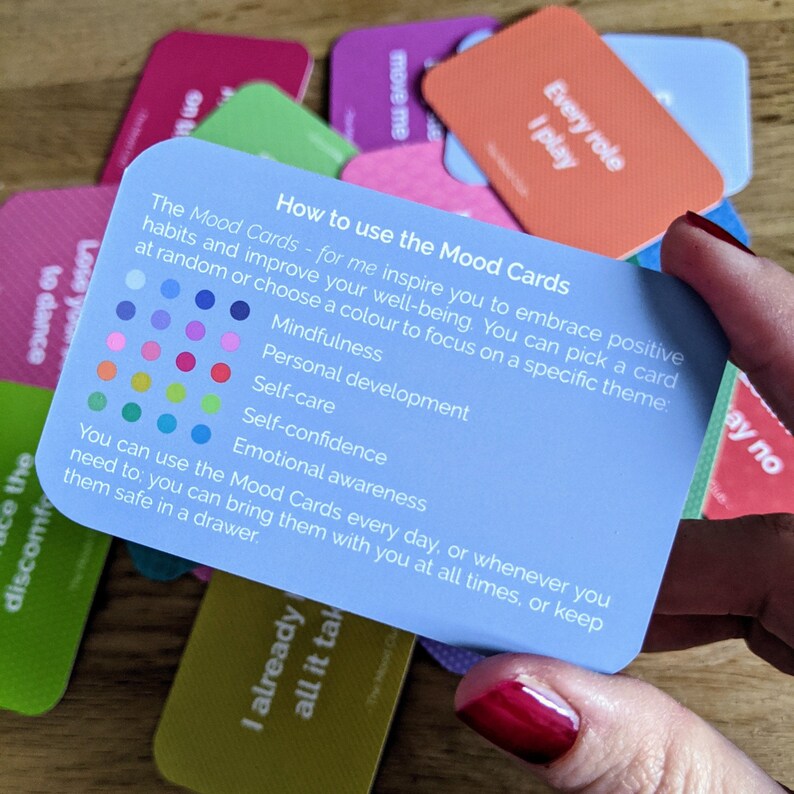 Bundle of Mood Cards | Etsy