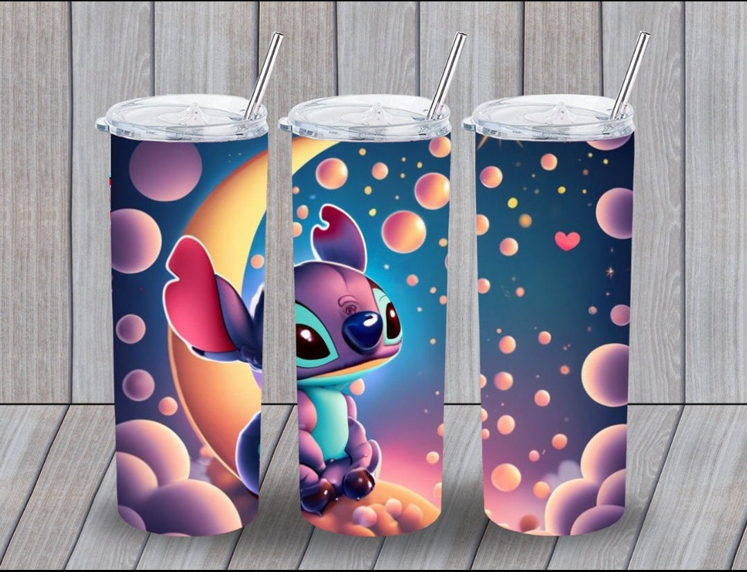 Stitch Moon Sky Tumbler Stainless Steel - Etsy