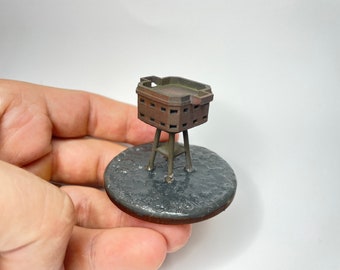 Fort Miniature - Etsy