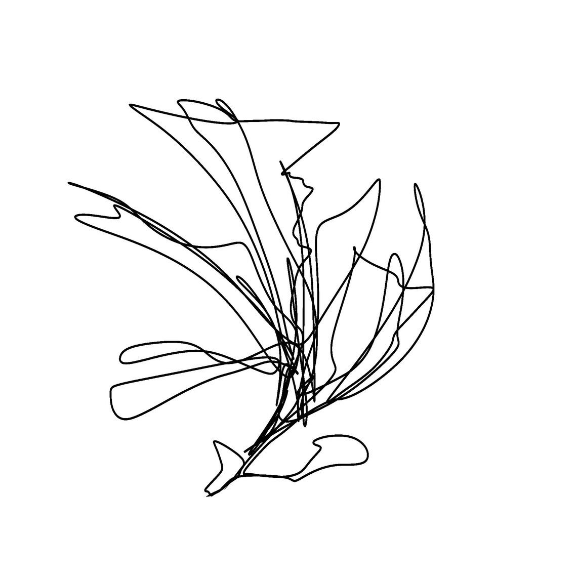 Plant Series (variations), 8.5x11" Study of Plants & Greenery Botany ...