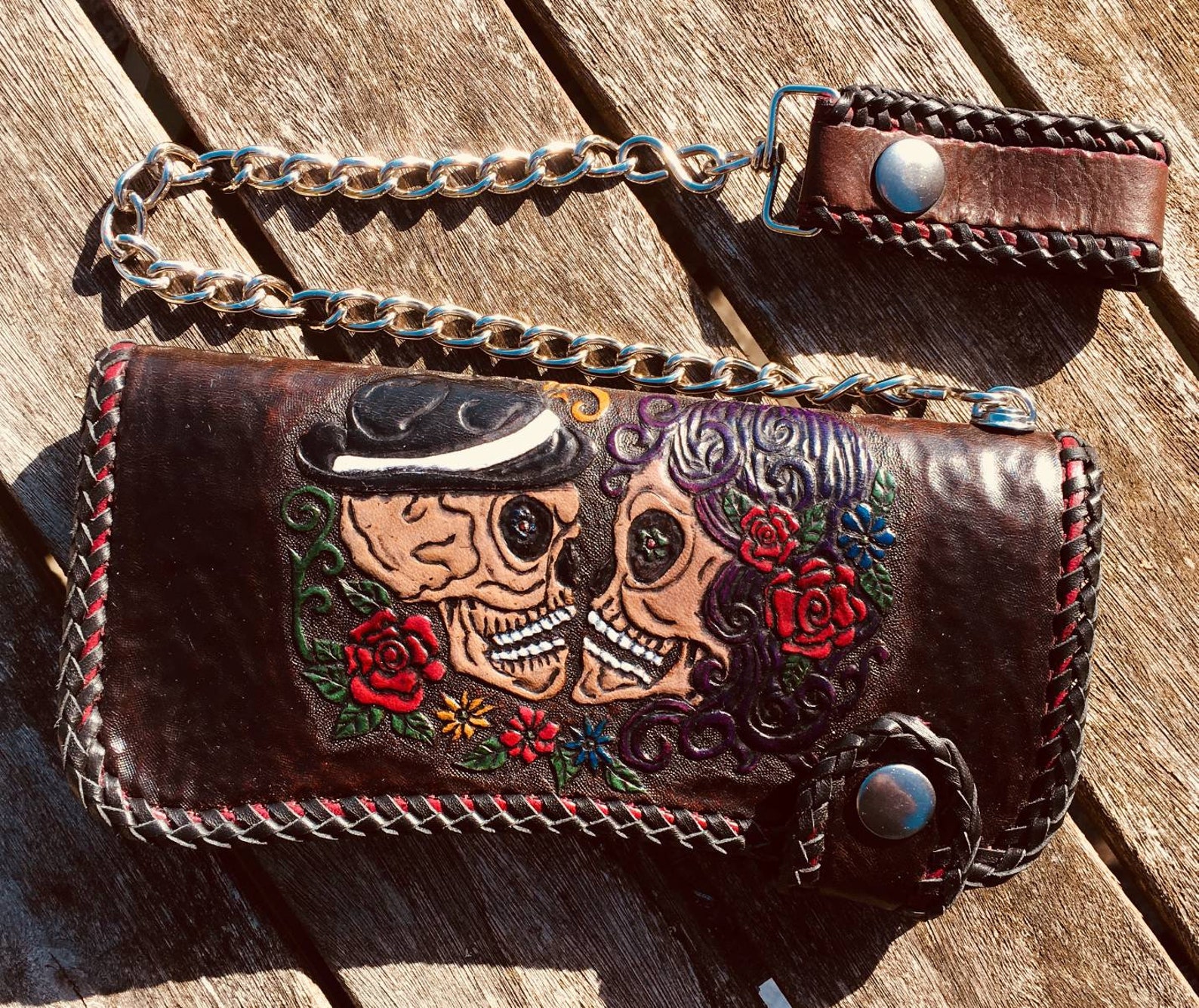 Bmw biker wallet | Etsy