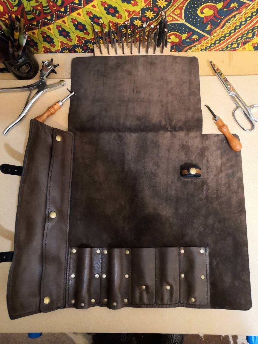 Chef Knife Roll - Etsy