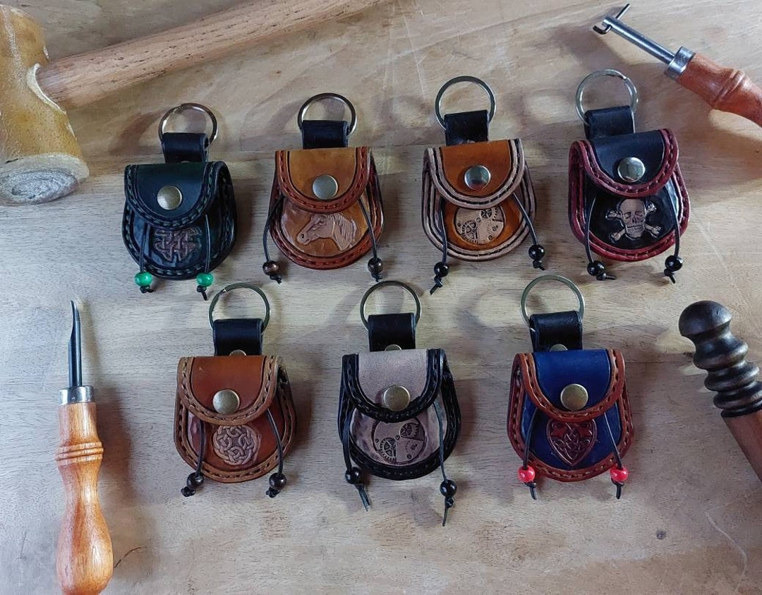 Mini Sporran, Key Ring Pouch, Plectrum Pouch,(guitar Picks) or Shopping ...