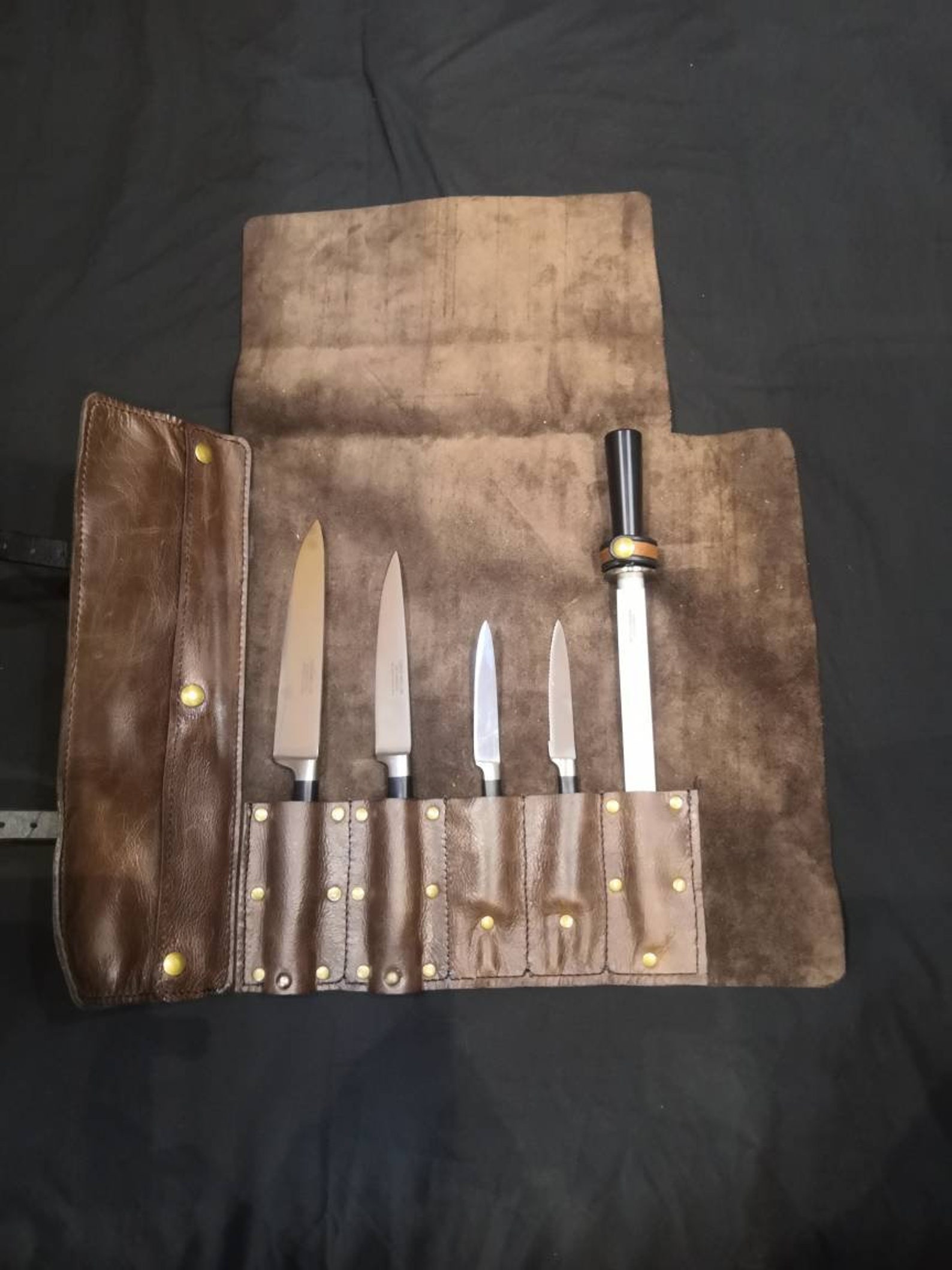 Chef Knife Roll - Etsy