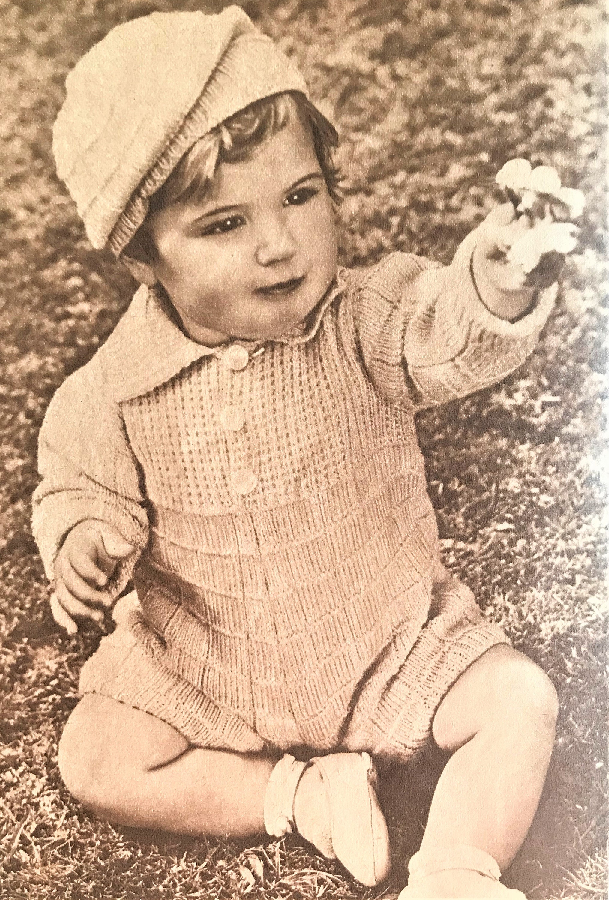 The LUX BOOK 1939 Knitting Patterns Booklet for Women Men Boys Girls ...