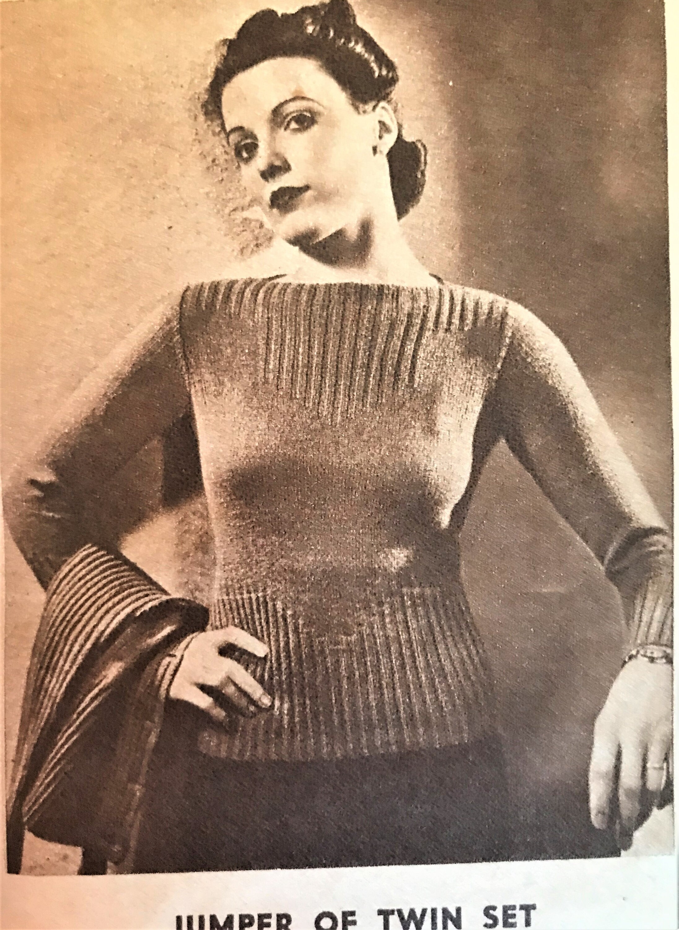 The LUX BOOK 1939 Knitting Patterns Booklet for Women Men Boys Girls ...