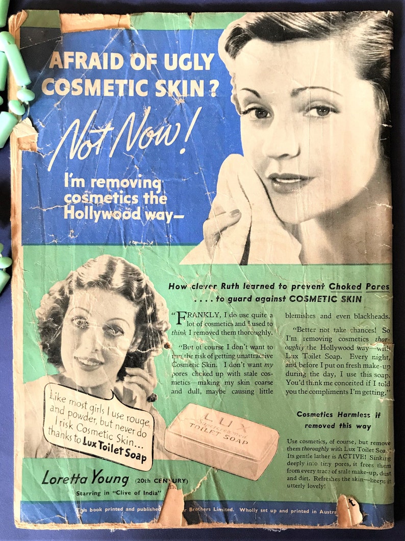 The LUX BOOK 1935 Knitting Patterns Booklet for Women Men Boys Girls ...