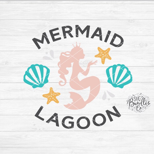 Mermaid Lagoon - Etsy