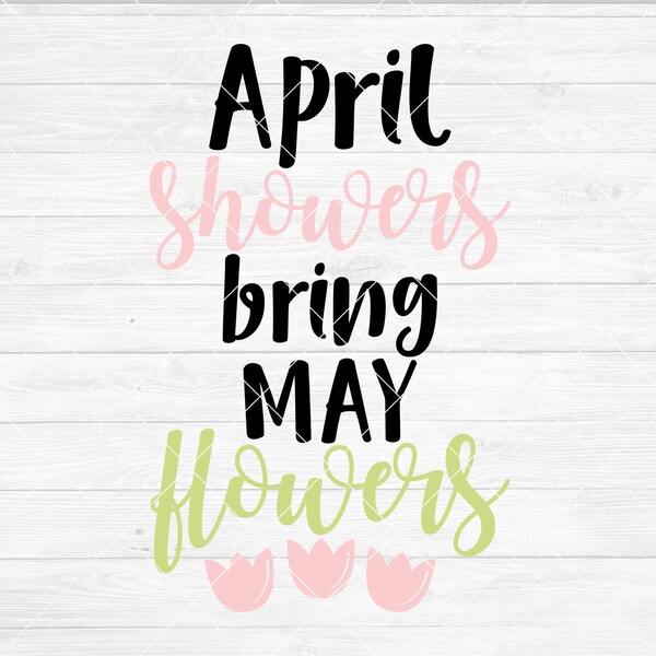 April Showers - Etsy