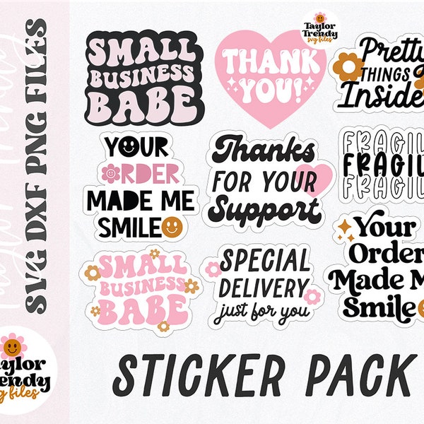 Business Stickers - Etsy UK